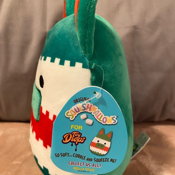 Squishmallows | Toys | 7 Enrique The Piata Squishmallow | Poshmark